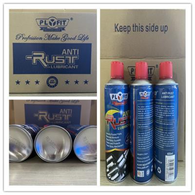 China 400ml Anti Rust Lubricant Spray Penetrating Oil Corrosion Protection for sale