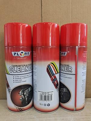 China OEM 450ml Car Care Products Carb Cleaner Carburetor Choke Cleaner for sale