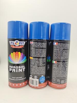 China Quick Dry Waterproof Aerosol Spray Paint For Interior Exterior Use for sale
