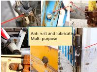 China Eco Friendly 450ml Anti Rust Lubricant Spray For Bicycle Chain for sale