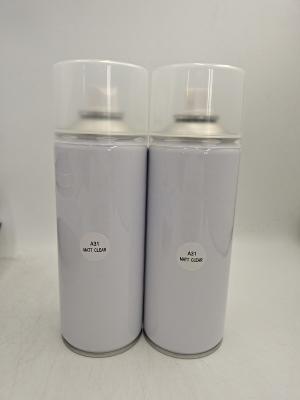 China 245g Auto Acrylic Spray Paint Fast Dry Aerosol Transprant 400ml EN71 Tinplate for sale