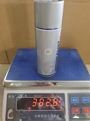 China Fast Dry Metallic Spray Paint Siliver Color 300ml Tinplate TUV for sale