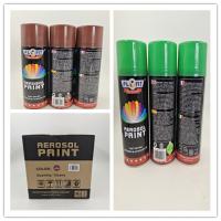 China 400ml TUV Custom Spray Paint Heat Resistant Waterproof EN71 Acrylic for sale