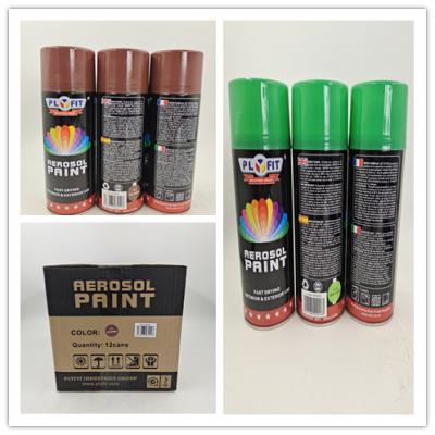 China 400ml TUV Custom Spray Paint Heat Resistant Waterproof EN71 Acrylic for sale