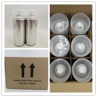 China PLYFIT 400ml TUV Aerosol Spray Paint EN71 For Metal Plastic Wood for sale