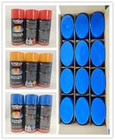 China 400ml Aerosol Car Spray Paint MSDS Tinplate 65x158mm Acrylic for sale