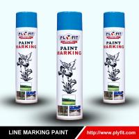 China Msds Aerosol Road Line Marking Painting Spray Paint OEM for sale