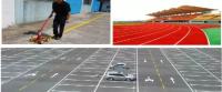 China PLYFIT Line Marking Spray Paint Yellow Color Fast Drying OEM for sale