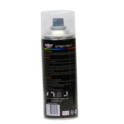 China Acrylic Color Aerosol Spray Paint 400ml MSDS Certificate High Gloss for sale