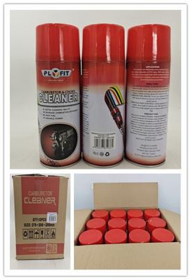 China Car Care Cleaning Carb Choke Cleaner 450ml Carburetor Cleaner Spray for sale