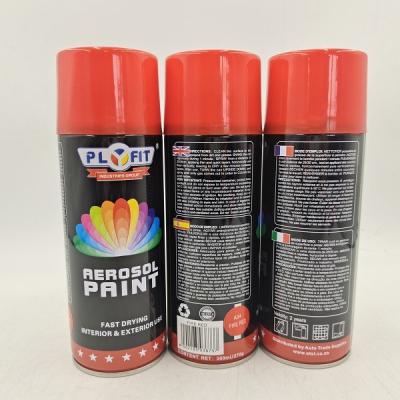 China Plyfit Automotive Acrylic Aerosol Spray Paint 400ml 100 colors for selection for sale