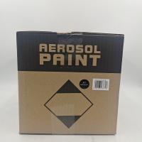 China Plyfit Satin Black Enamel Aerosol Spray Paint 400ml For Car Painting for sale