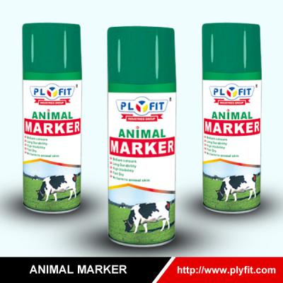 China Florescent Color Animal Marking Spray Paint 500ml For Cow REACH Certification for sale