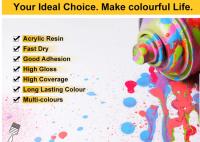 China OEM Acrylic Aerosol Spray Paint Fast Dry Metallic Chrome Flourscent for sale