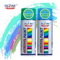 China Color 400ml Acrylic Aerosol Spray Paint 5 Minutes Surface Drying Film Finished for sale