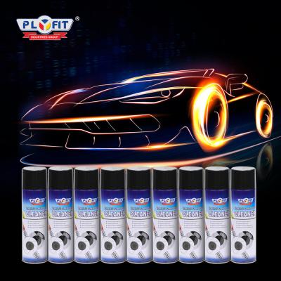 China OEM PLYFIT Spray Paint Aerosol Brake Cleaner Remove Dust / Powder 750ml for sale