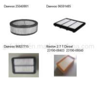 China Daewoo Ssangyong Fuel Filter OEM Quality 60000PCS/Day for sale