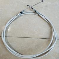 China ISO9001 Assurance Motorcycle Clutch Cable For Bajaj Three Wheeler Customized Request for sale