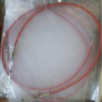 China Steel Aluminium Zinc Rubber Red Color Control Cable For Boat for sale