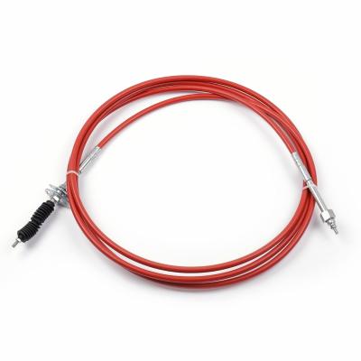 China 3m Lsuzu Auto Gear Shift Cable with Inner Wire Size of Almost 3.6mm ISO9001 2008 for sale