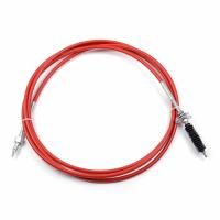 China 3m Lsuzu Auto Gear Shift Cable with Inner Wire Size of Almost 3.6mm ISO9001 2008 for sale