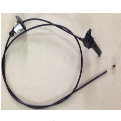 China Peugeot Auto Accelerator Cable Black Color Steel Material After Sale 1 Years Service for sale