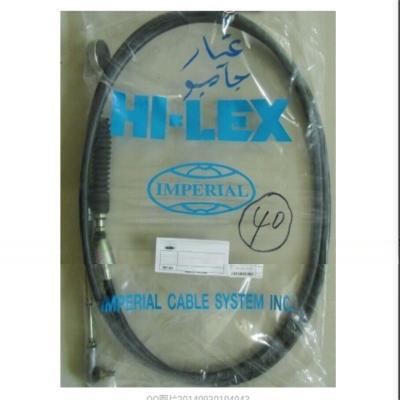 China Rubber Classification OEM Auto Gear Shift Cable for Nkr Blue or as You Like for sale