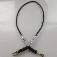 China PP Clutch Cable For Nanjing FIAT Inner Wire Size Almost 3.0mm Excellent Performance for sale