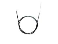 China Steel Motorcycle Throttle Accelerator Cable 2 Total Length 1200mm-1800mm Heavy Duty for sale