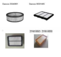 China PU Filter Paper Automobile Filters for Daewoo Ssangyong Structure Filter Element/Assy for sale