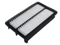 China Dry Pattern Air Filters for Mazda Automobiles Vehicles and Models for sale