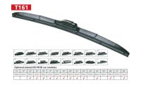 China Universal 12-32 Inch Windshield Car Wiper Blade Factory Compatible with Toyota Nissan for sale