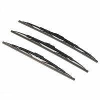 China Factory Supply Tradional Wiper Blade OEM for Most Car Universal Frame 1.0/1.2mm Thickness Wiper Windshield Blade for sale