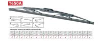China Truck Accessory Replacement Wholesale Long-Lasting Rubber Fit for Hook 12mm Wiper Blade for sale