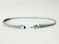 China Customized Request Halley Rear Brake Cable For Motorcycle Steel Color Customization for sale