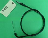 China Black Throttle Cable for Harley Motorcycle 39-1039 and Inner Wire Size 1.5mm-3.5mm for sale