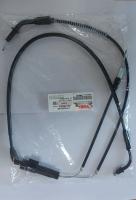 China Honda Cg125 Throttle Cable Motorcycle Cable With Assurance And SGS Certification for sale