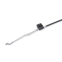 China Steel Color Auto Hand Brake Cable For Benz MB100 Gray Color for sale