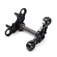 China OEM Original Black Steel Motorcycle Steering for GS Fork Tee and Connect Board for sale