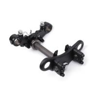 China OEM Original Black Steel Motorcycle Steering for GS Fork Tee and Connect Board for sale