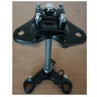 China Yelang Motorcycle Steering Stem with ISO9001 2000 Certification and Width of 300-400mm for sale