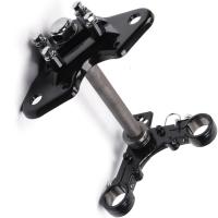 China Yelang Motorcycle Steering Stem with ISO9001 2000 Certification and Width of 300-400mm for sale
