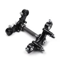 China GN Motorcycle Steering Stem Fork Tee With Steel Fork Upper And Bottom Connect Board for sale