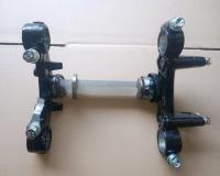China Customization Wkship Castings Suzuki Gn125 Steering Stem Comp For Motorcycle Parts for sale
