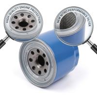 China 26300-35505 Automobile Oil Filter 26300-35505 for sale