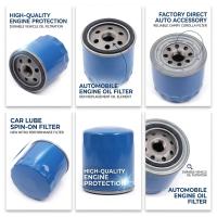 China Factory Price New Nitro CAR Engine Spin-On Lube Oil Filter Element Model 89017524 for sale