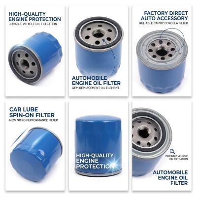 China Factory Price New Nitro CAR Engine Spin-On Lube Oil Filter Element Model 89017524 for sale
