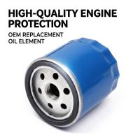 China Factory Price New Nitro CAR Engine Spin-On Lube Oil Filter Element Model 89017524 for sale