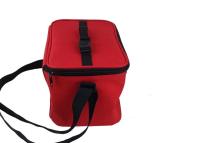 China 20L Cooler Tote Bags Insulated Beach Tote Cooler Bag With Zipper for sale