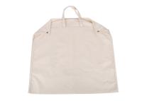 China 60x138cm Cotton Garment Bag White Hanging Garment Covers OEM for sale
